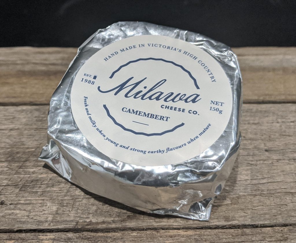 Milawa Goat Camembert - Gippsland Cheese